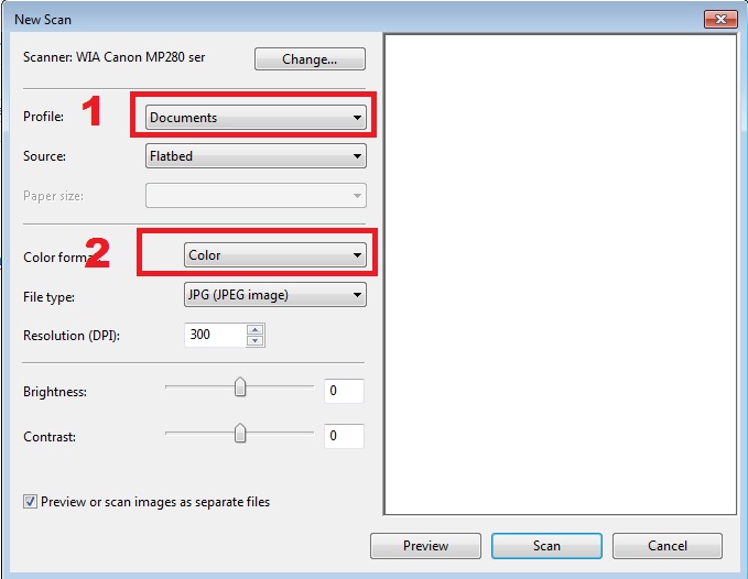 Cara Scan Dokumen Dengan Printer Canon MP287 Agar Mendapatkan Kualitas ...