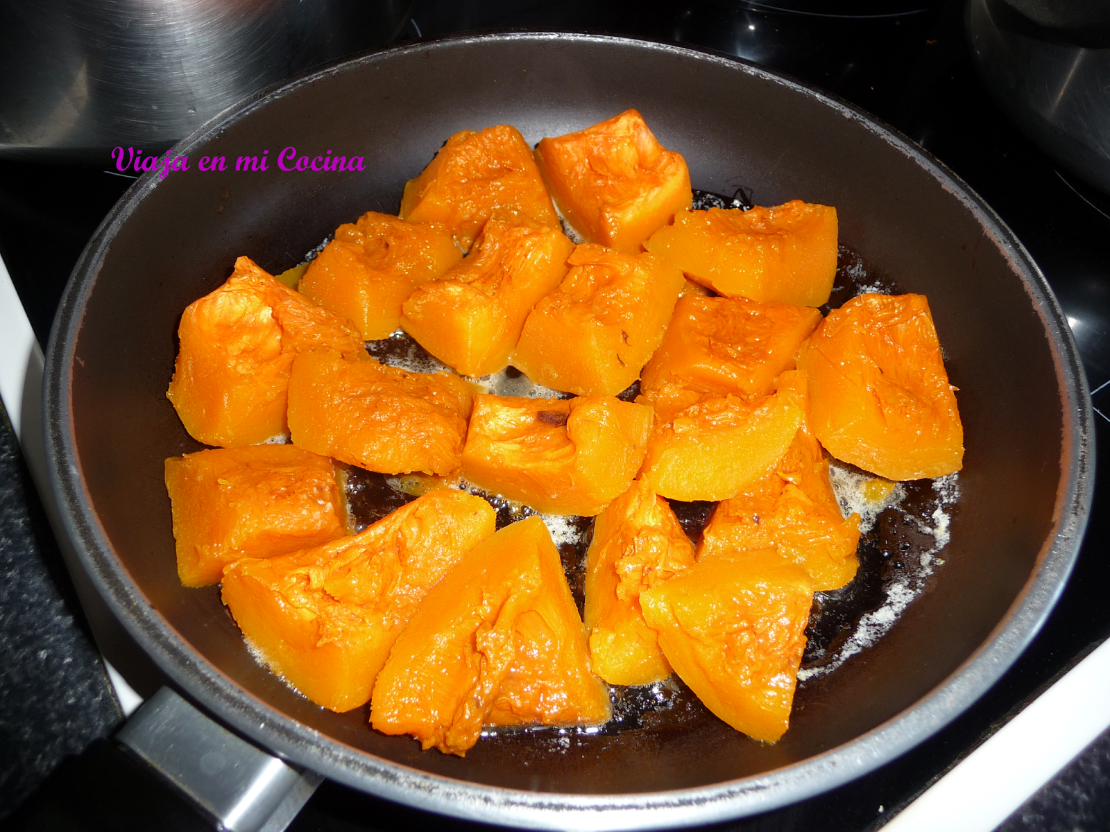 Lephutsi (Calabaza) - Viaja en mi Cocina