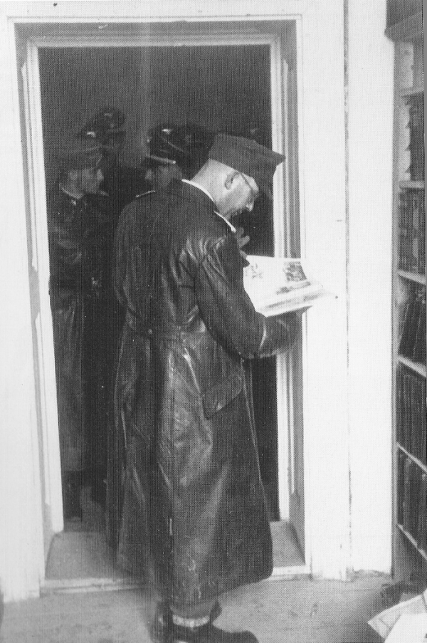 NAZI JERMAN: Foto Joachim 'Jochen' Peiper