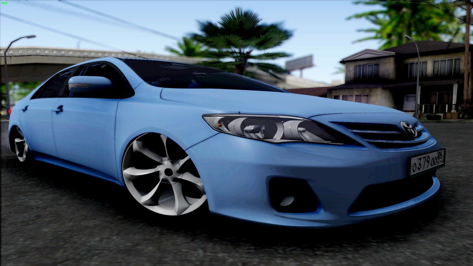 Bigolls1: GTA SA - Toyota Corolla 2012