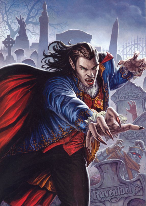 Grandes cantidades de material de Ravenloft (AD&D 2Âª ed) - Wargaming Hub