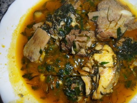 ALL AFRICAN DISHES: SOUP RECIPES (OFE OWERRI)