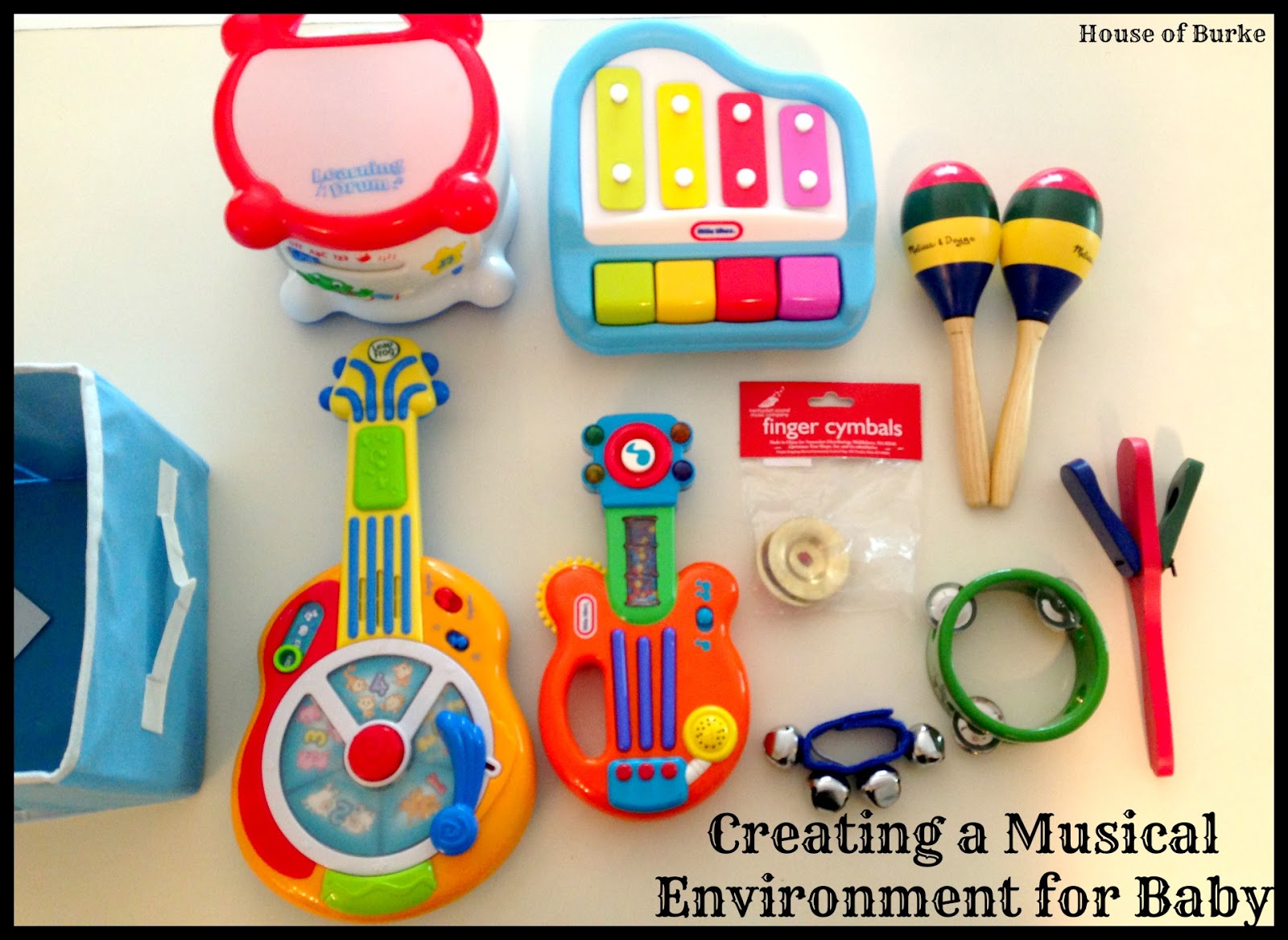 House of Burke: Creating a Musical Environment for Baby