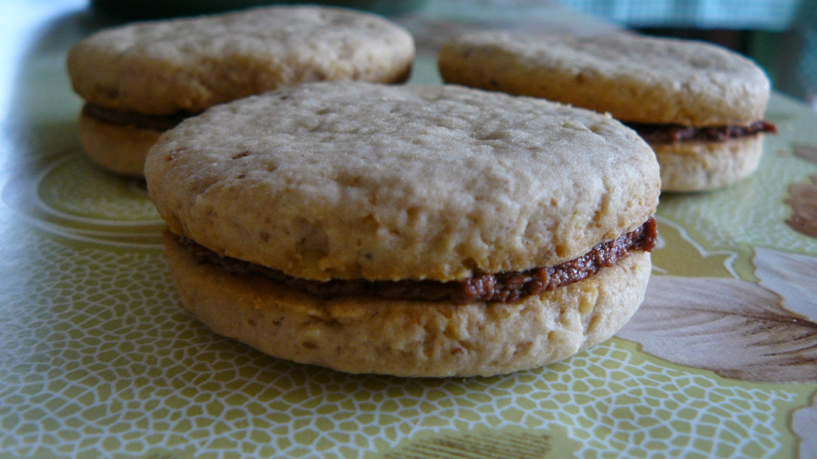 home made easy cakes: Ishler - chocolate cookies