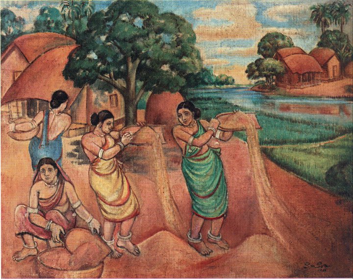 Daude Helal Fahim: S M Sultan's Artwork