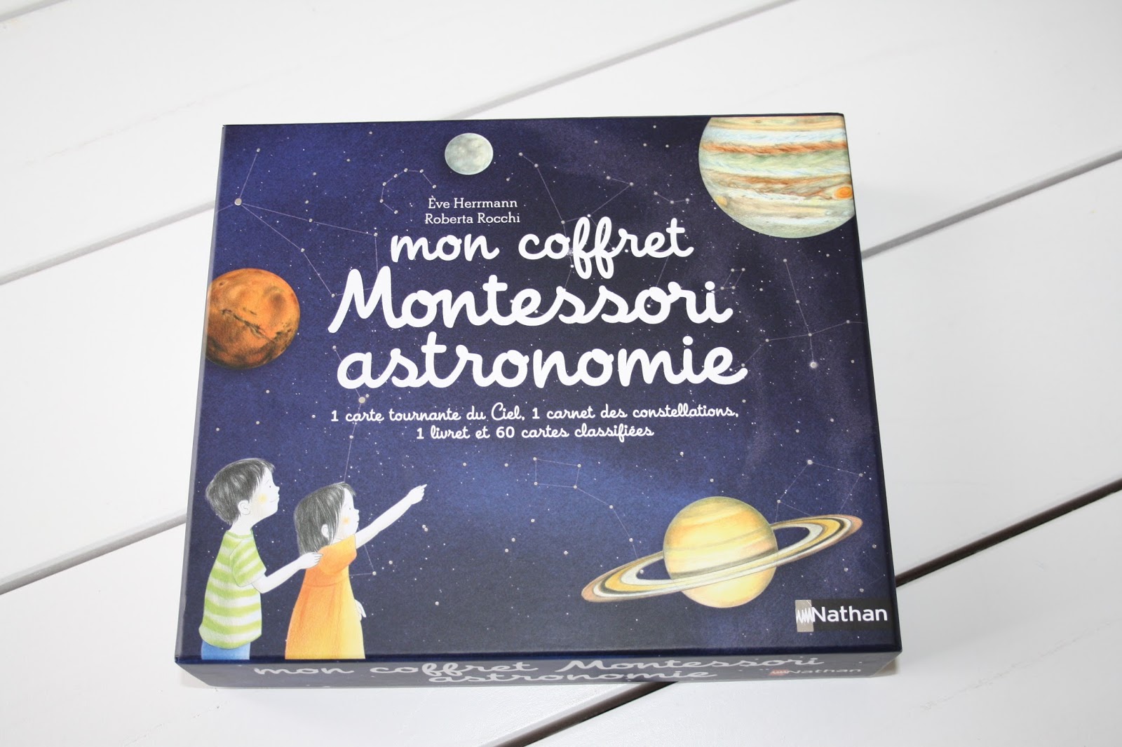 Le nouveau coffret Montessori : Mon coffret Montessori astronomie ...