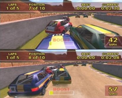 Nay's Game Reviews: The Worst of PS2 Part 2: Stock Car Crash and Wild ...