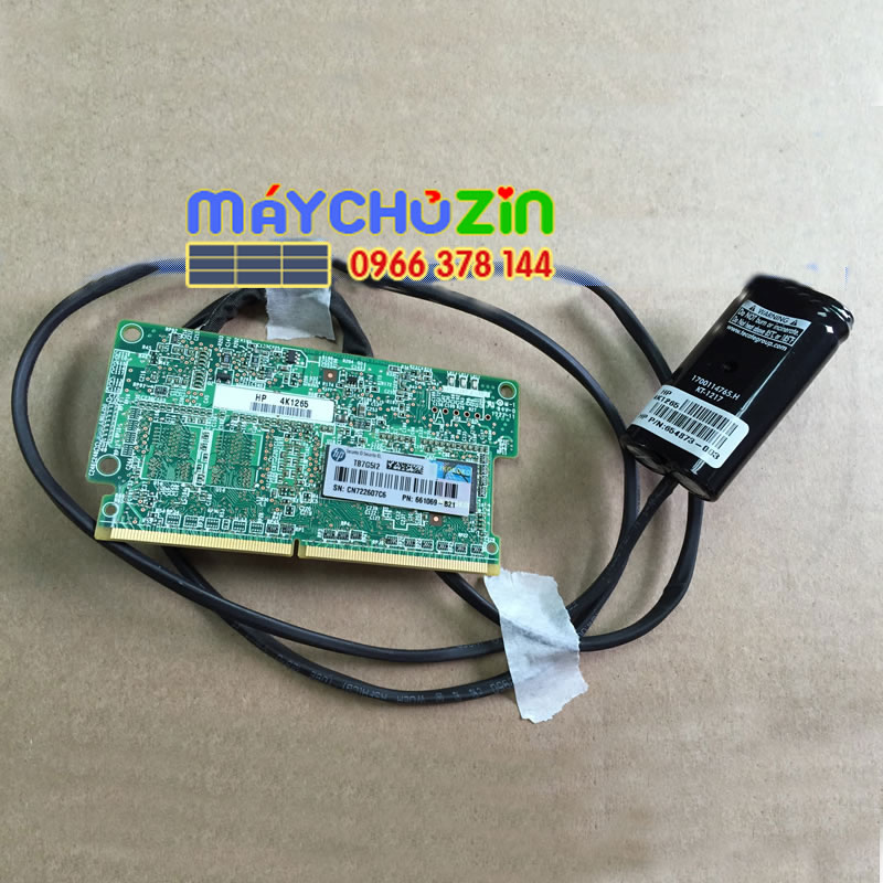 Bộ nhớ cache 512MB FBWC HP P420i smart array | Máy chủ Zin