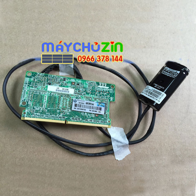 Bộ nhớ cache 512MB FBWC HP P420i smart array | Máy chủ Zin
