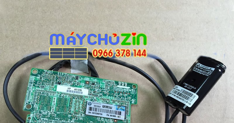 Bộ nhớ cache 512MB FBWC HP P420i smart array | Máy chủ Zin
