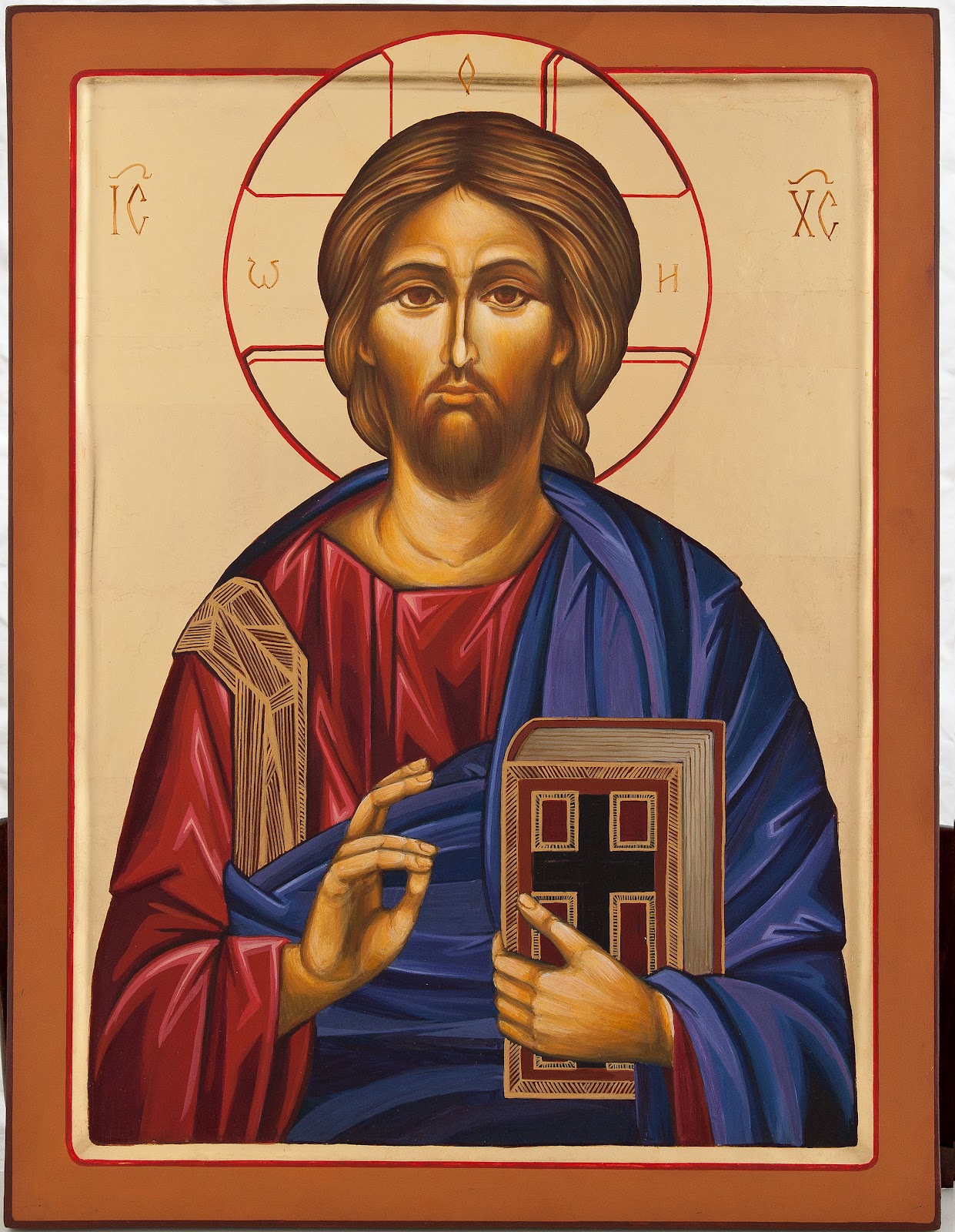 IKONY: Chrystus Pantokrator (Christ Pantocrator)
