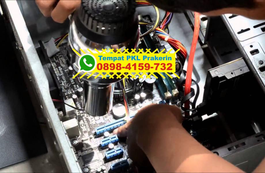 Contoh Laporan Pkl Tkj Merakit Komputer