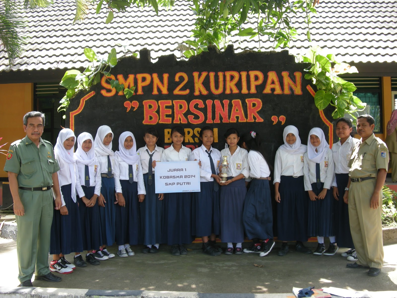SMPN 2 KURIPAN : 2014