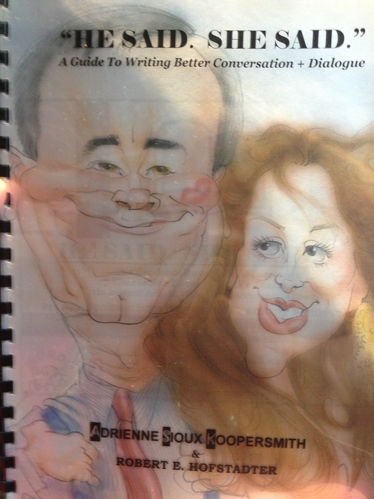 KOOPERSMITHin': HE SAID. SHE SAID. A Guide To Writing Better ...