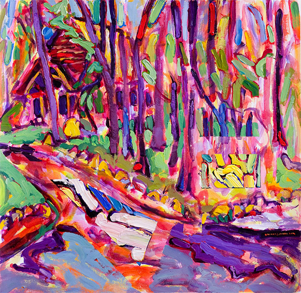 kensington bliss: Expressionist Artist Brenda Clark, Suttons Bay Art ...