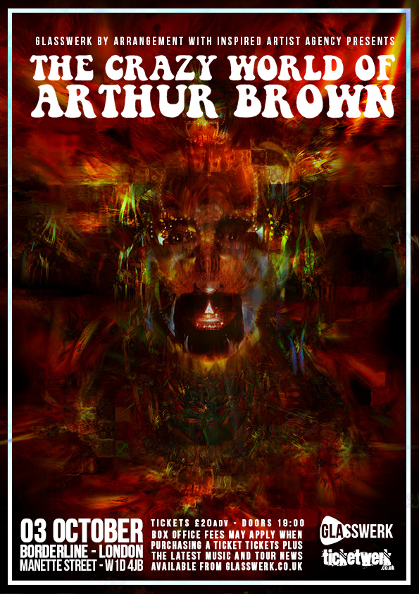 Ham Life: The Crazy World of Arthur Brown at the Borderline was another ...