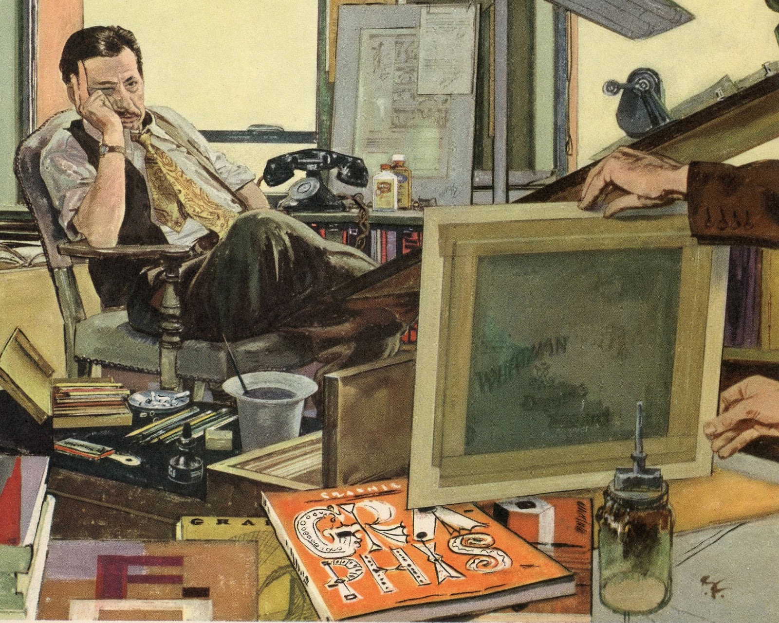 ILLUSTRATION ART: MAKING ADVERTISING ART IN THE 1950s