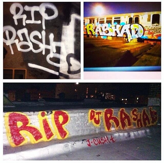 Planet Juke: The Graffiti world pays homage to DJ Rashad