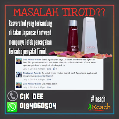 Be Healthy, Be Beauty: Tiroid Hilang, Tidak Perlu Ubat Lagi!