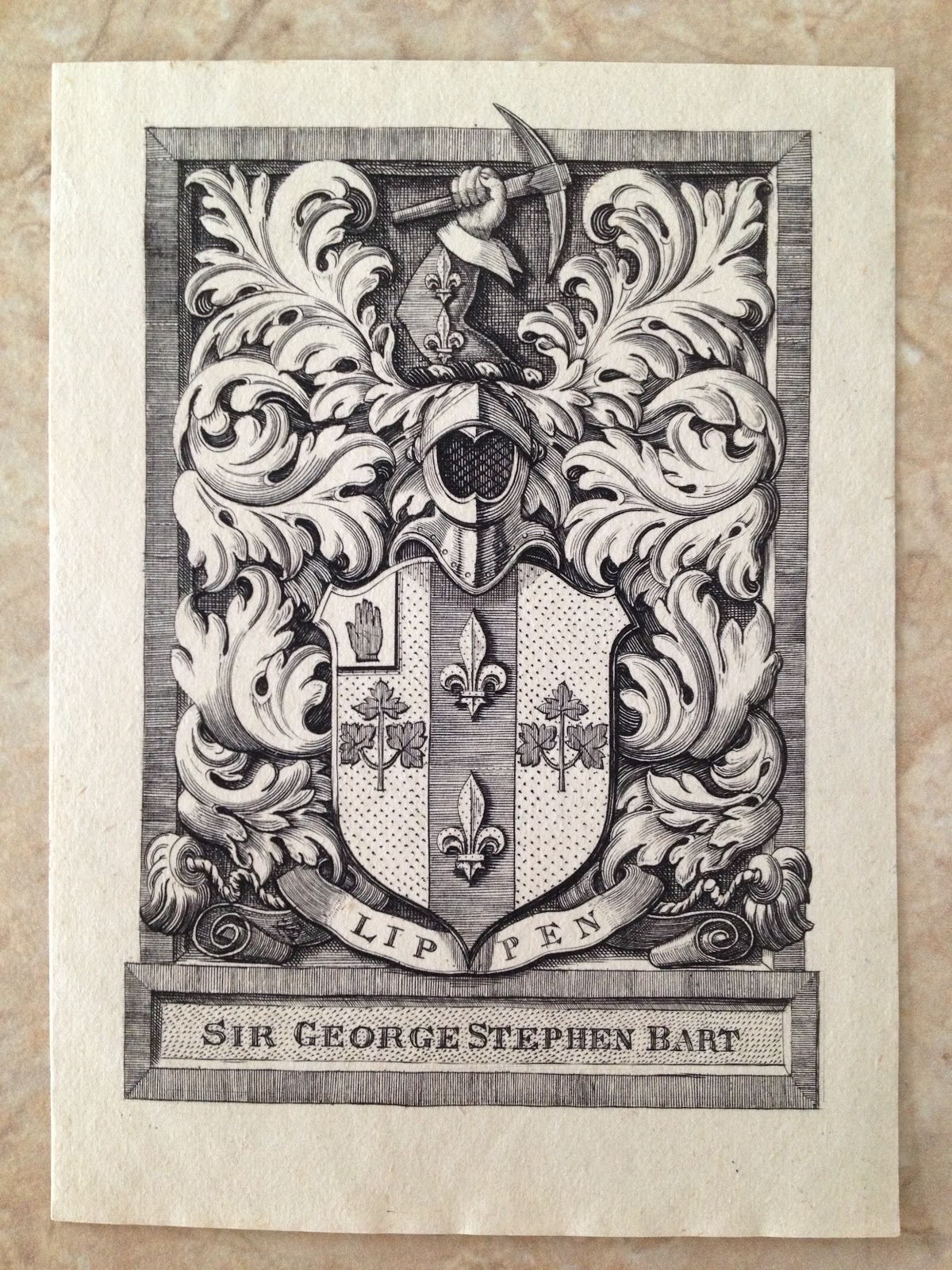 Canadian Bookplates: Sir George Stephen Bt and the Canadian Pacific Railway