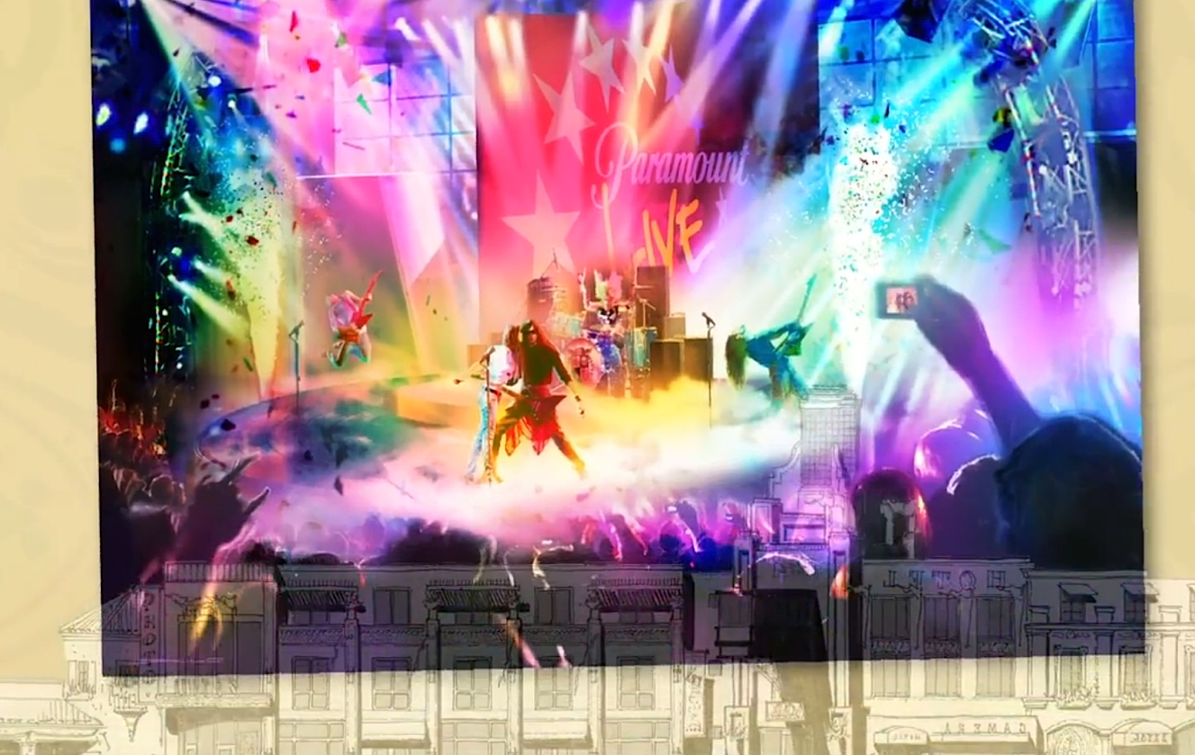 NewsPlusNotes: Take a Look at Paramount Park Spain