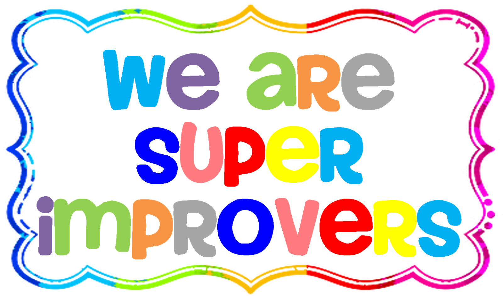 WBT: Super Improvers Wall - Swinging for Success