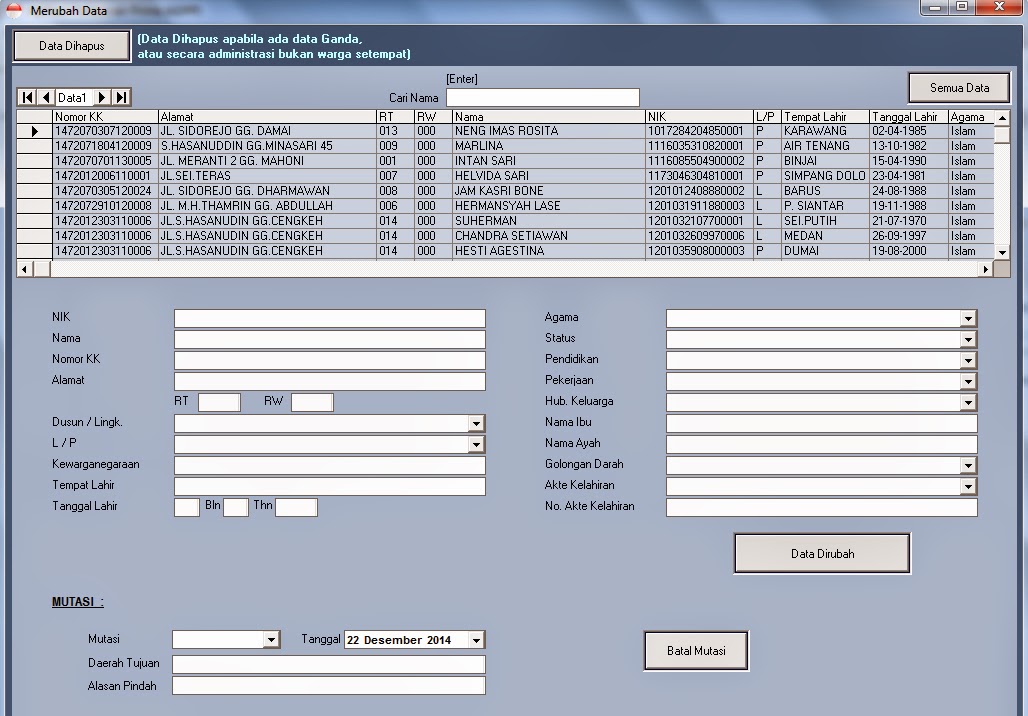 10 INFO DOWNLOAD FORMULIR F-2.29 EXCEL PDF DOC ZIP 2019 - Formulir