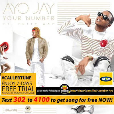 Ayo Jay's new single 'Your Number' ft Fetty Wap premieres on MTN Music
