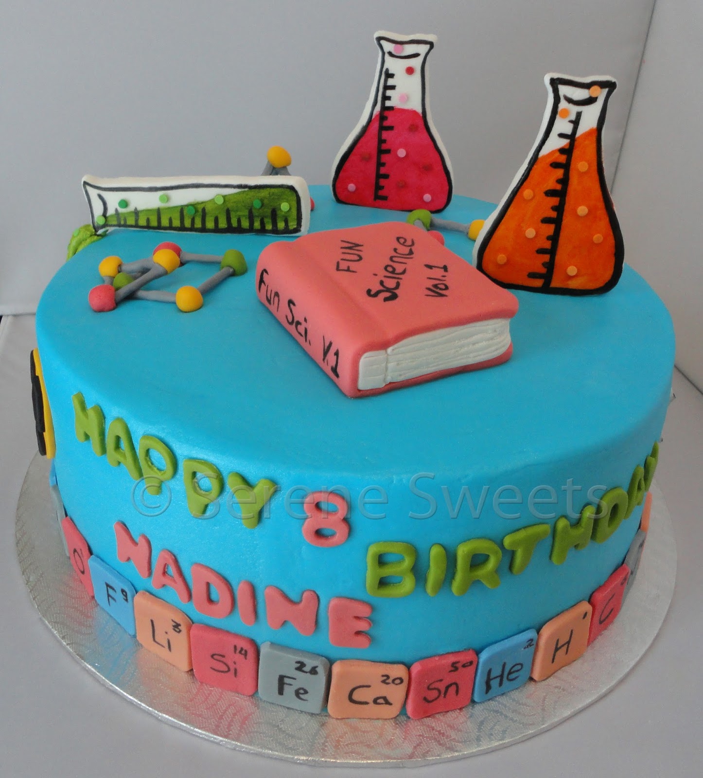 Serene Sweets: Science Cake