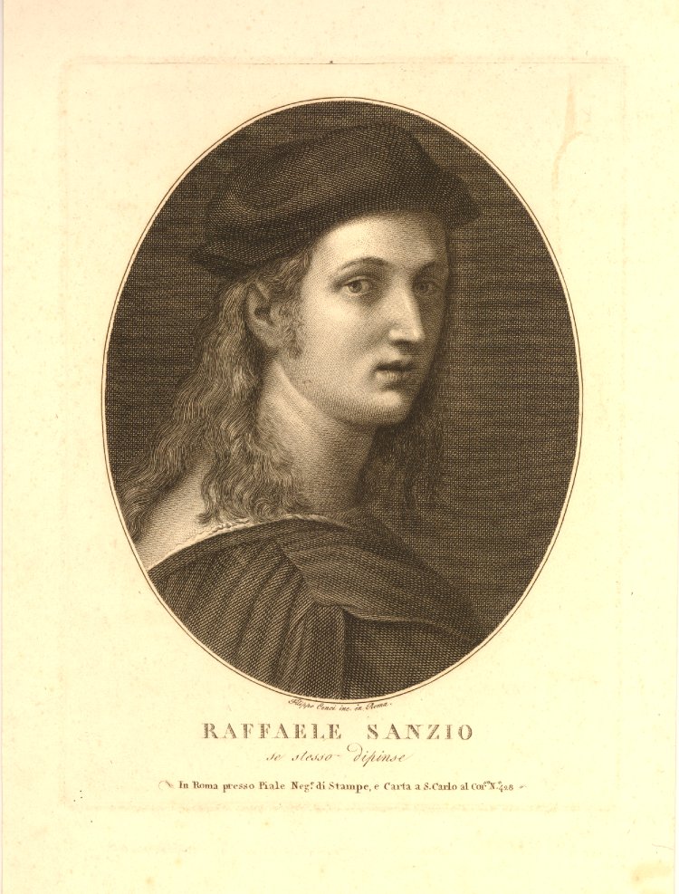 Spencer Alley: Raphael's Portrait of the Beautiful Banker