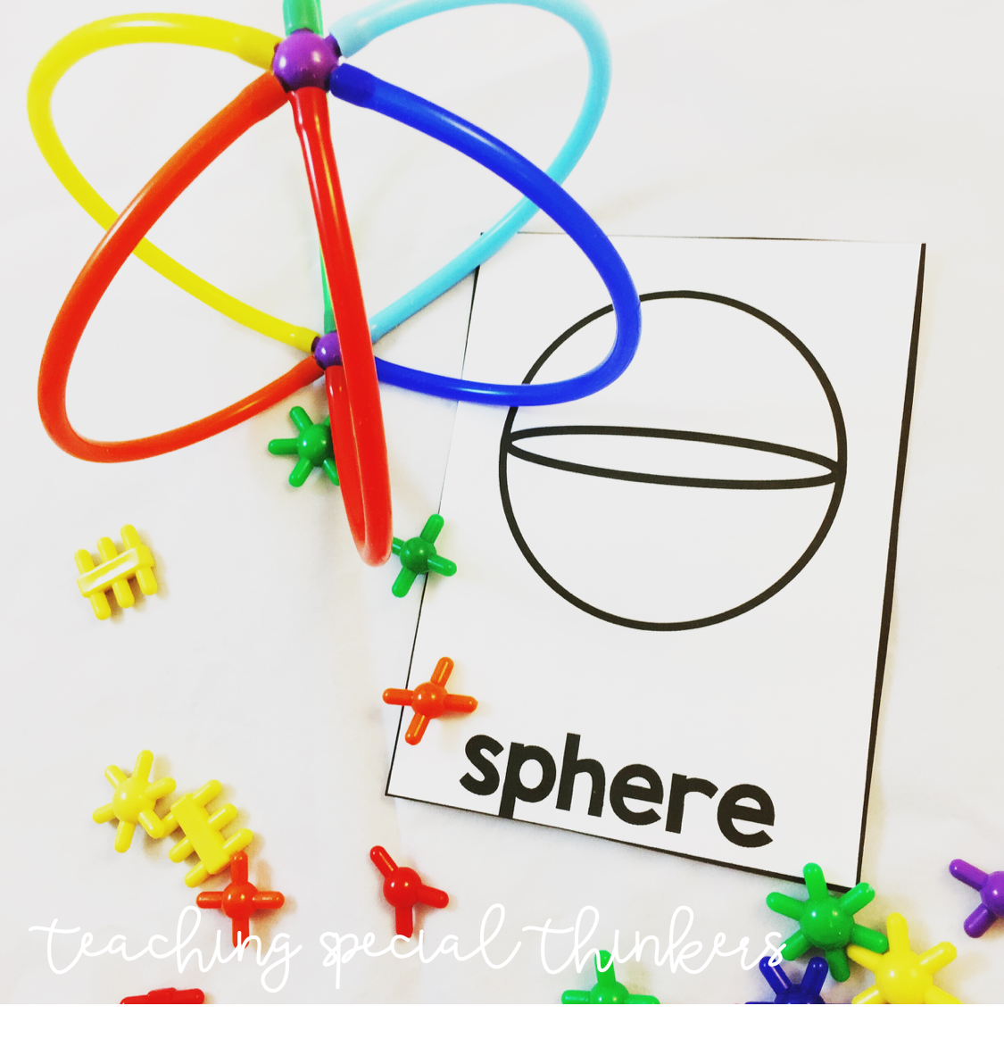 3 Easy STEM Centers Using Wacky Links - Teaching Special Thinkers