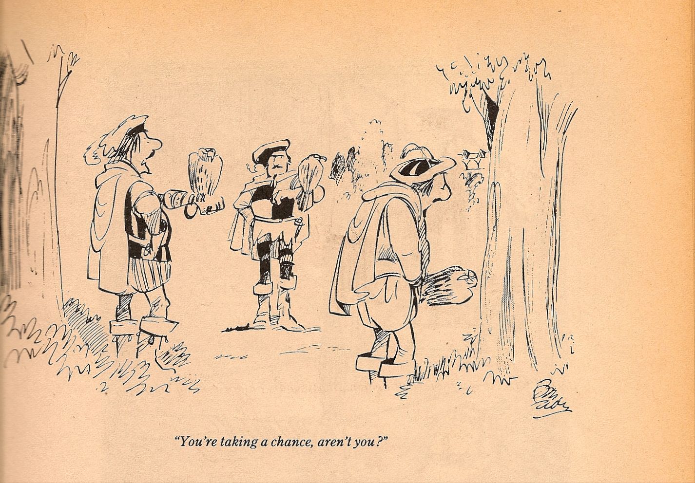 THE GRØNMARK BLOG: My all-time favourite cartoons: Pont, Addams, Bill ...