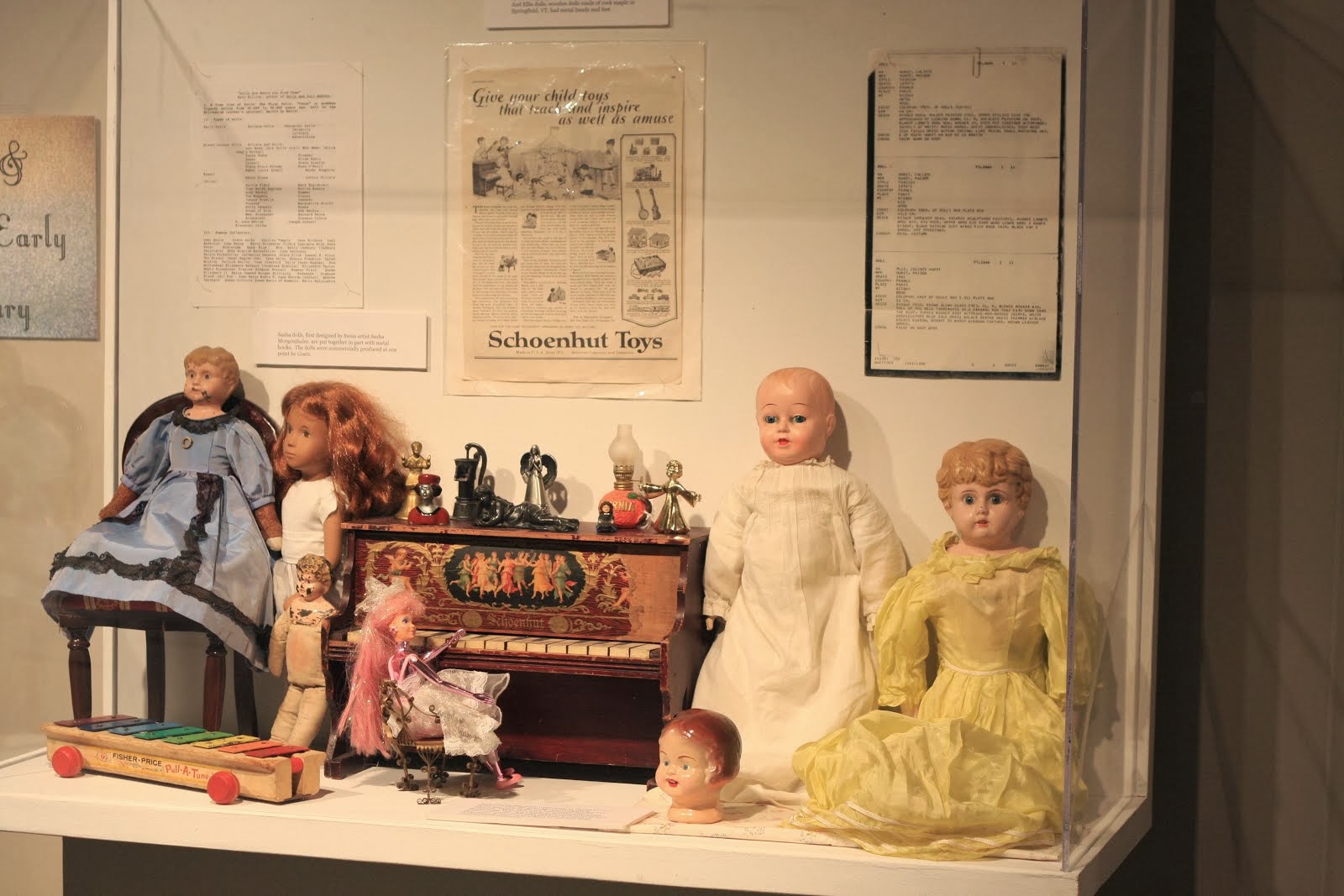 Dr. E's Doll Museum Blog: Marin 1928-2014 and the Marin Dolls Museum ...