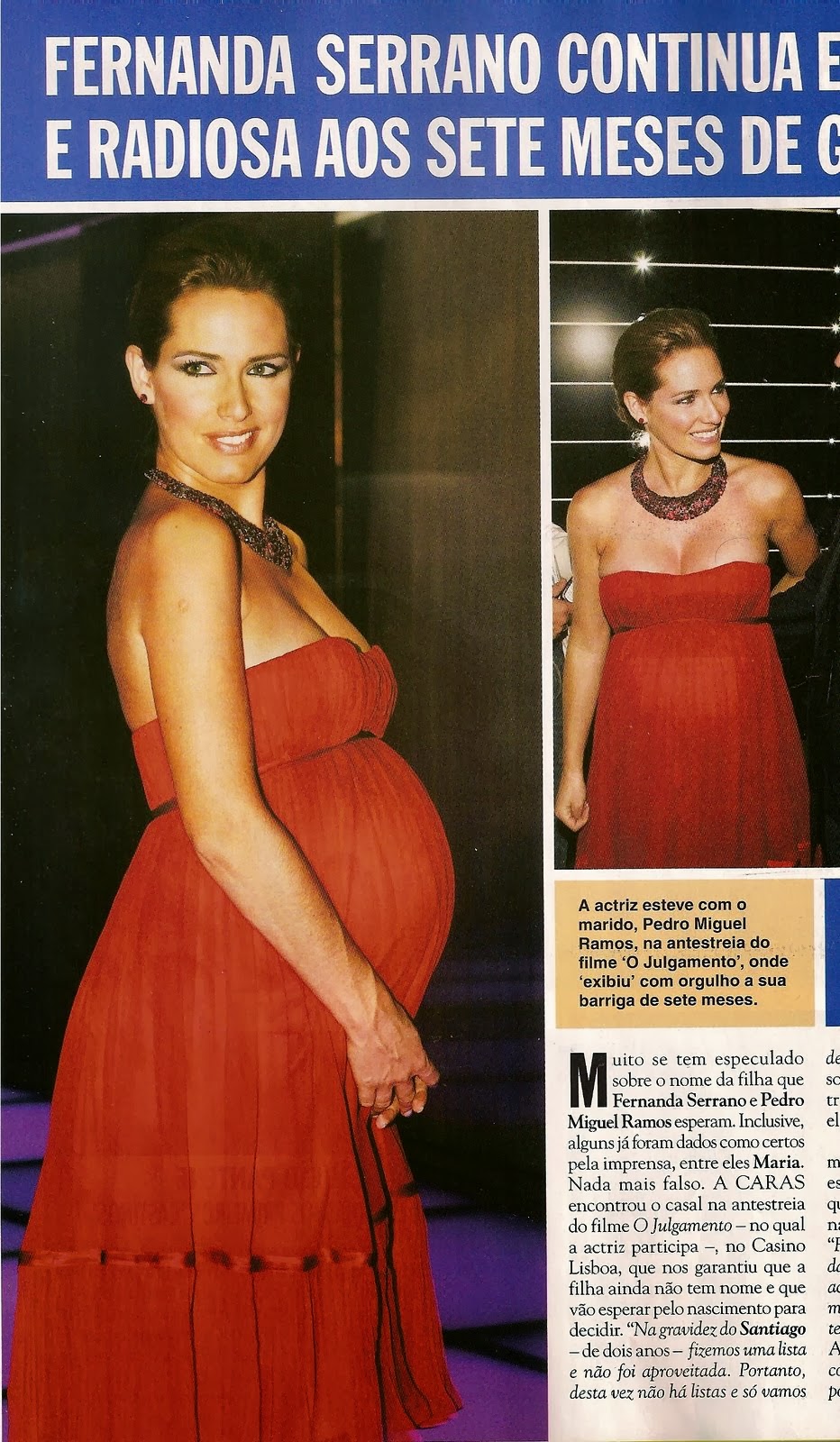 Perfil e fotos de Fernanda Serrano - Boas.pt - Celebridades e Famosas ...