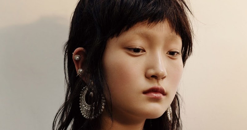 ASIAN MODELS BLOG: NEW GIRL MONDAY: Wangy / Wang Xin Yu for Vogue China ...