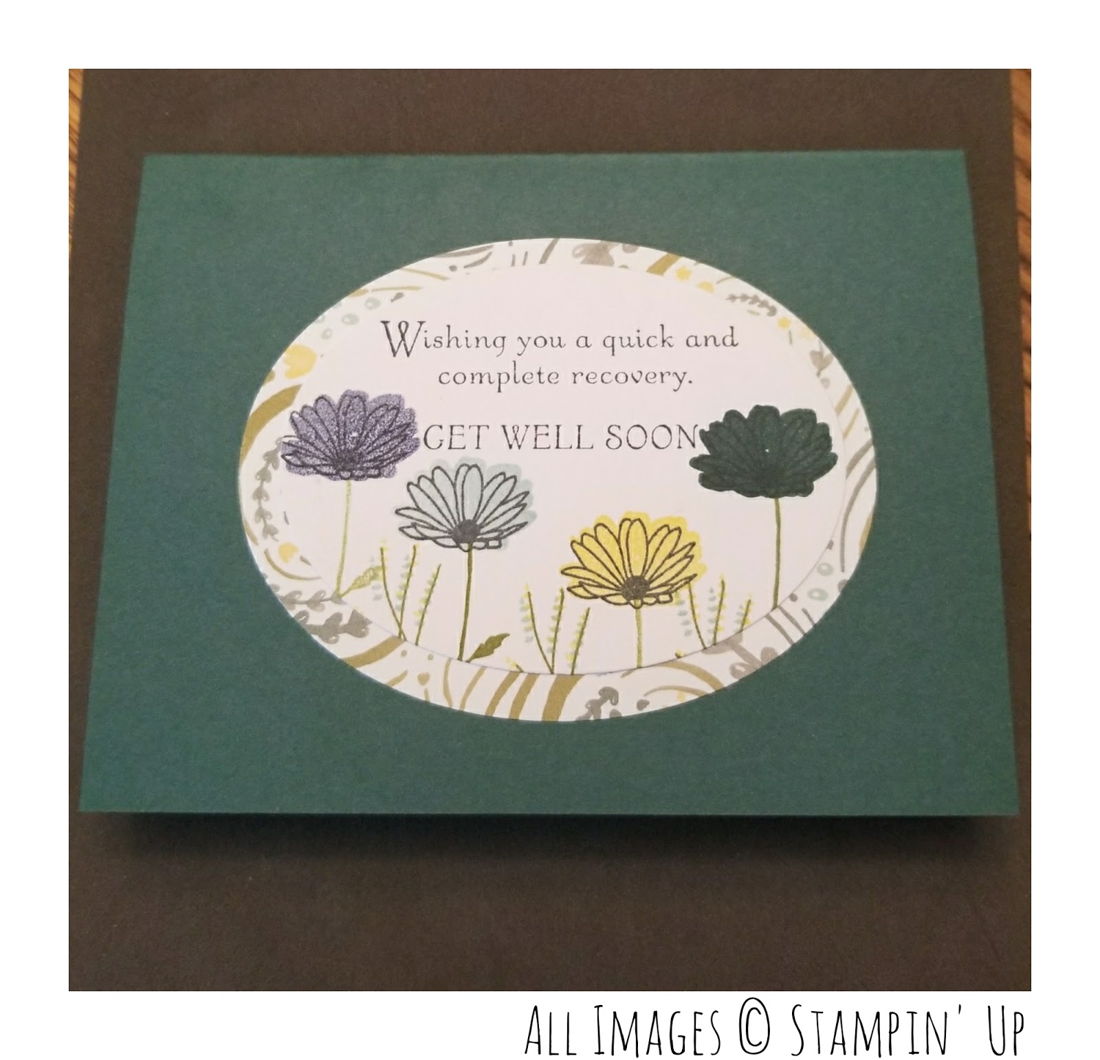 Thoughtful Get Well Soon Card and a Tip