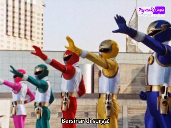 Gosei Sentai Dairanger Episode 01 | Roidmude 001
