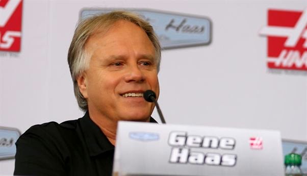 Lucky Dog: NASCAR owner Gene Haas granted Formula One team license