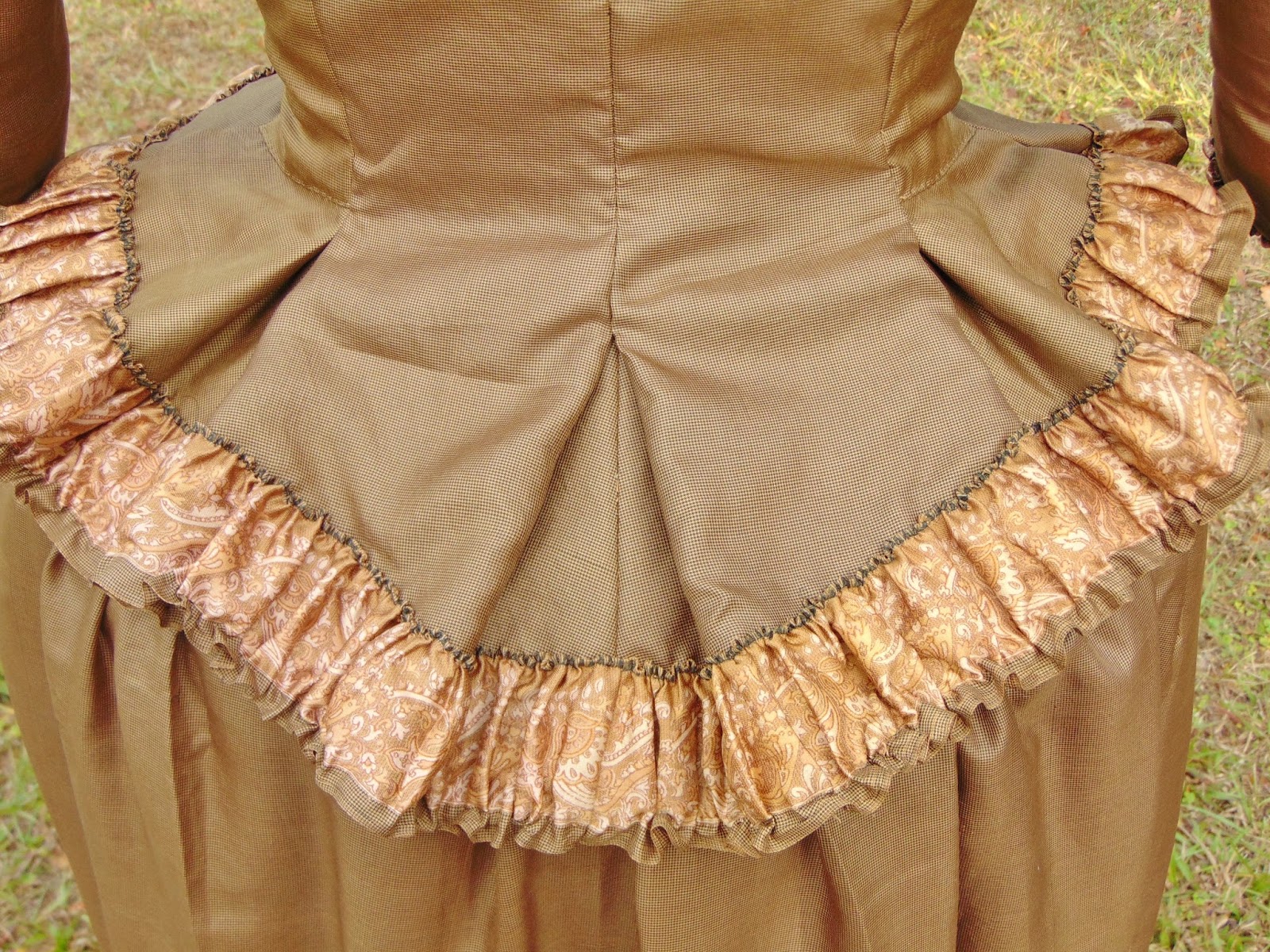 The Antique Sewist: 1760s Casaquin -or- How to make an 18th century ...