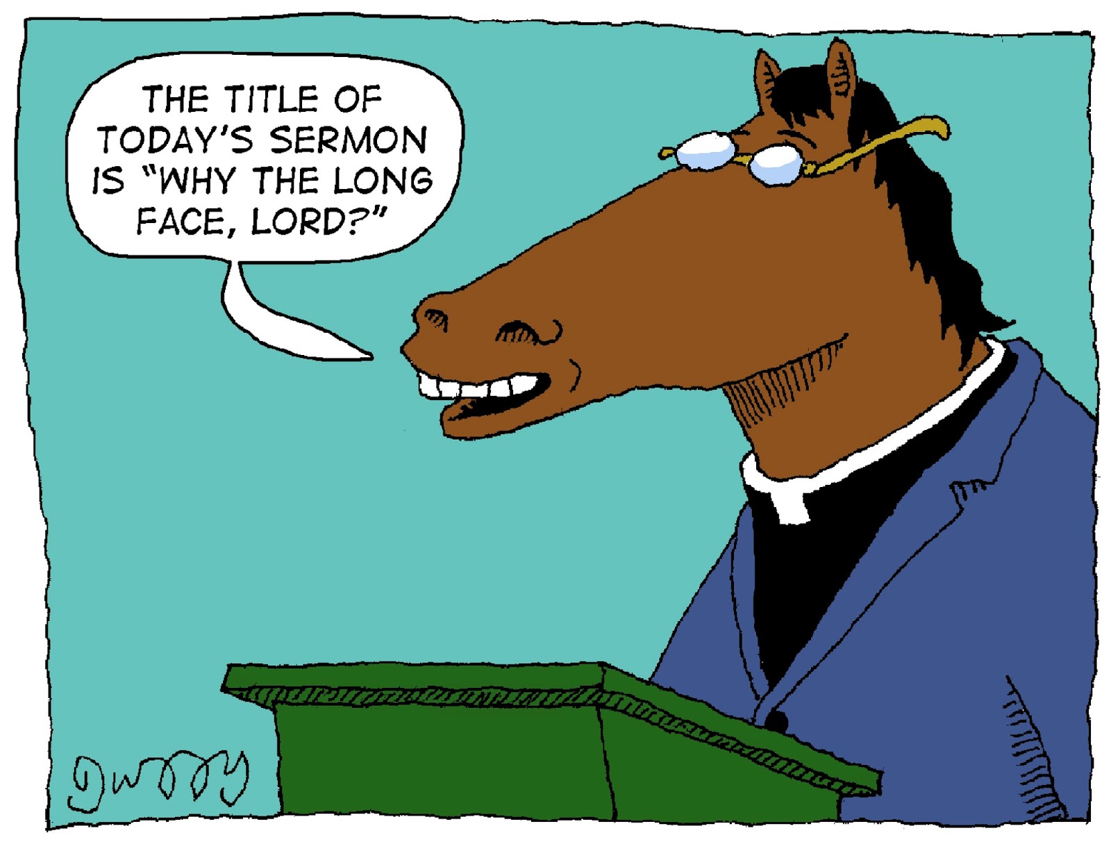 NIGHT DEPOSITS: SUNDAY HUMOR