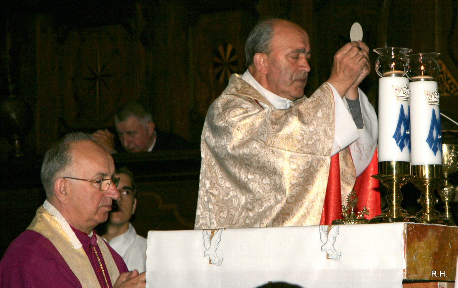 Strzelno moje miasto - kontynuacja: Zmarł ks. kan. Jan Józef ...