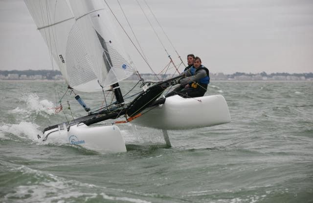 Catamaran F18 ALADO 2: Quel catamaran F18 choisir