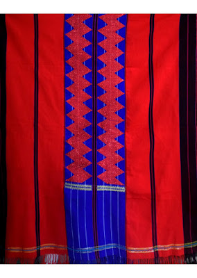 Naga Shawls- Traditional Shawls of Naga Tribes of Nagaland