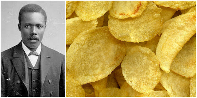The Fascinating Story of George Crum, Inventor of the Potato Chip in ...