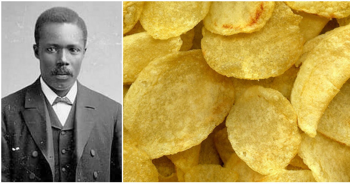 The Fascinating Story of George Crum, Inventor of the Potato Chip in ...