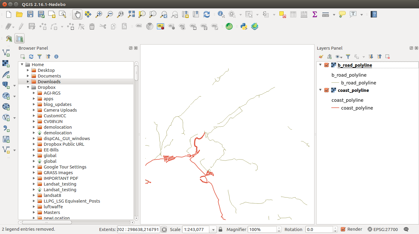 Qgis Serverbringing A Map Image Into The Browser On Ubuntu 1604 Lts