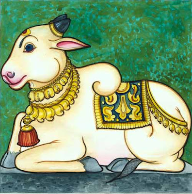 Shiva Dancing on Nandi | Hindu Blog