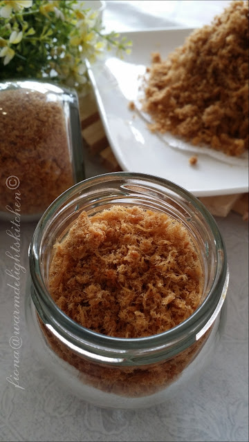 Warm Delights Kitchen: Homemade Pork Floss