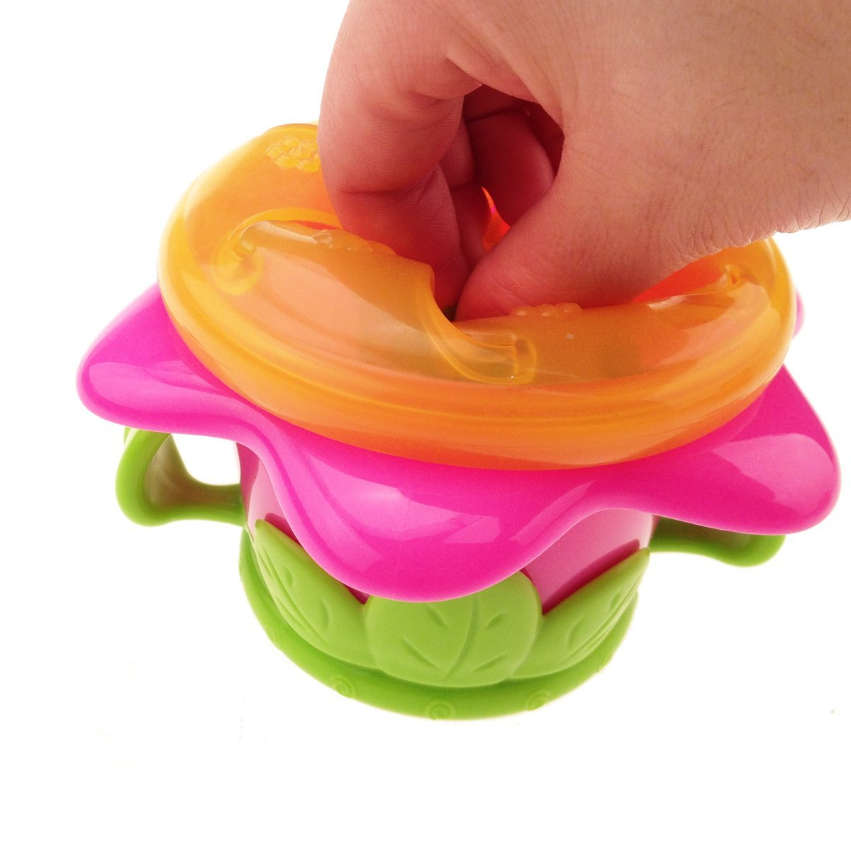 Inspired by Savannah: The Nûby™ Flower Child™ Snack Keeper™ Will Keep ...