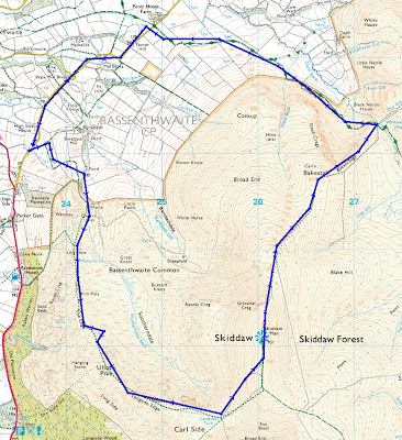 Mal & Marion Tabb: Skiddaw & Snow